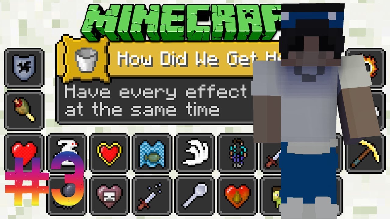 Getting every advancement in Minecraft! [] Episode 3. - YouTube