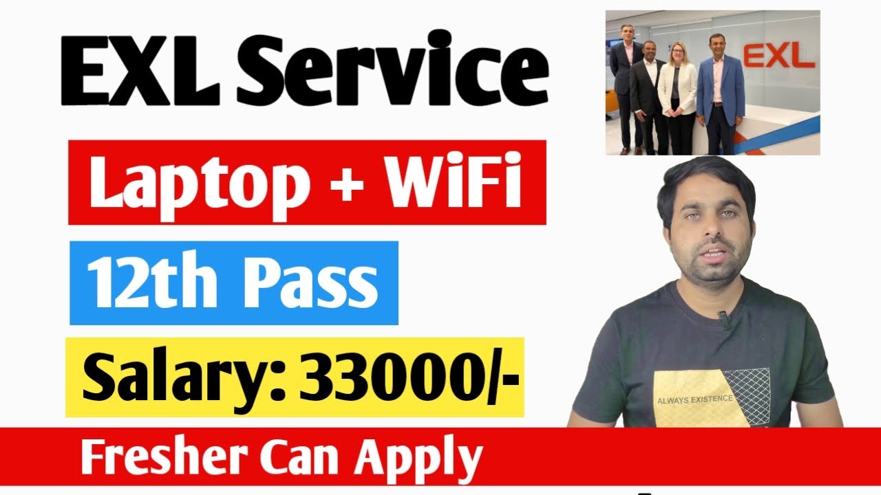 EXL Latest Vacancy | EXL International Calling Process | EXL Work From ...
