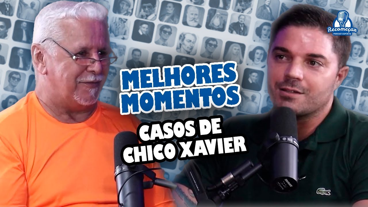 CASOS DE CHICO XAVIER - Wanderley Tófalo #107 - YouTube
