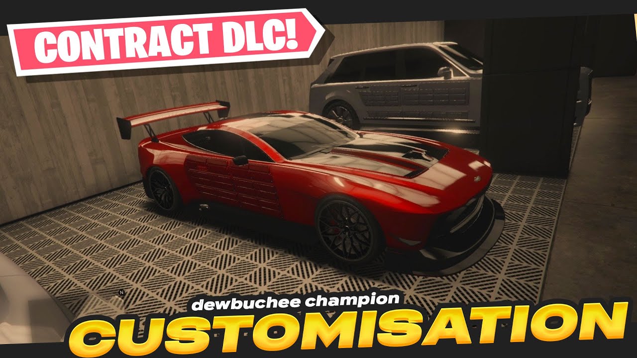 Customising The New Dewbauchee Champion in GTA Online - (GTA Online The ...