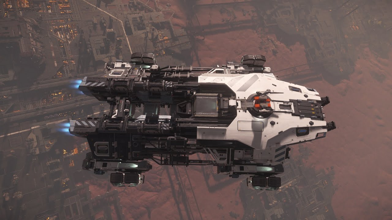 Star Citizen: ARGO RAFT Polar Paint - YouTube