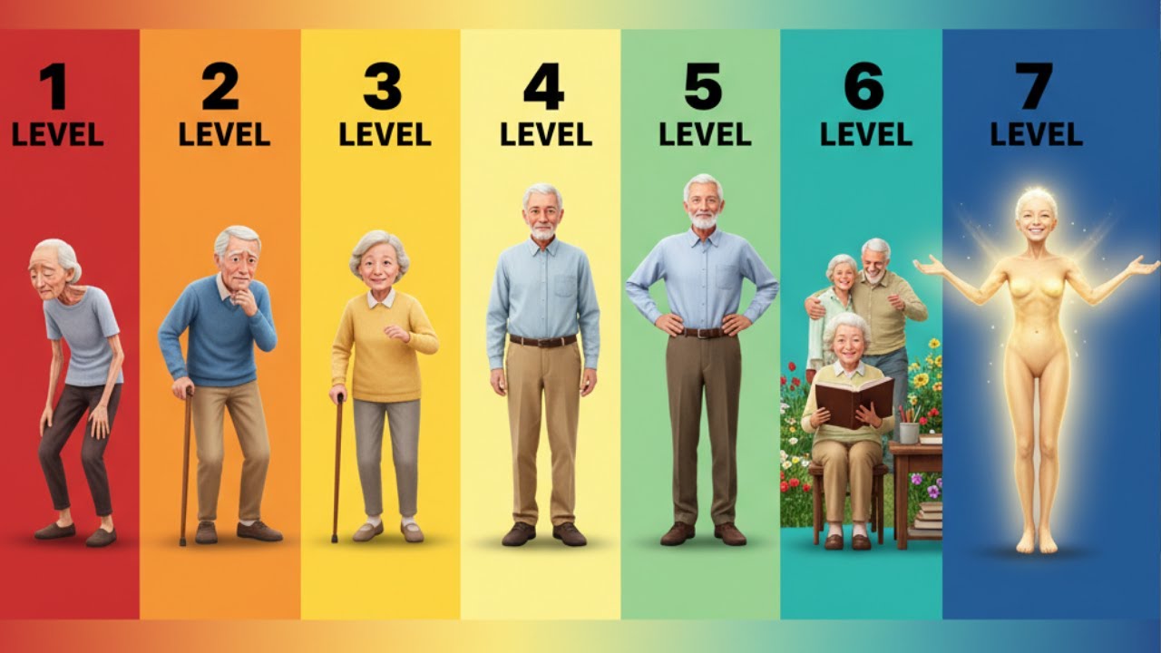 The 7 Levels of Aging - YouTube