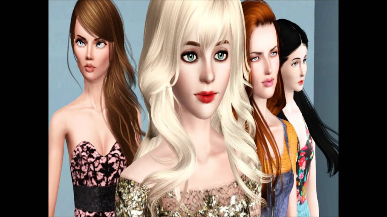 Sims' Next Top Model: Modelland, EUROPE [C03] - Episode 2 - YouTube