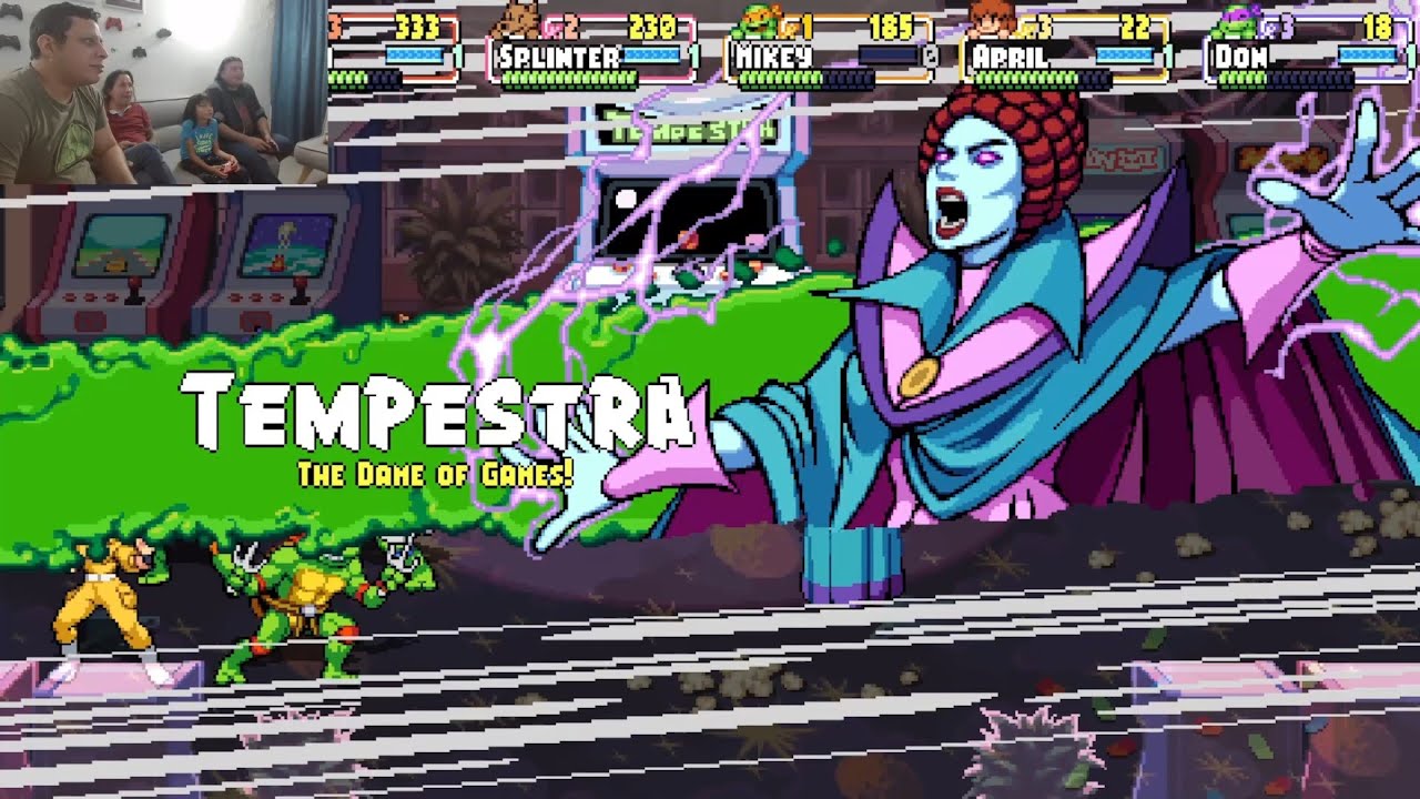 TMNT - 06 - Tempestra (The dame of games) - YouTube