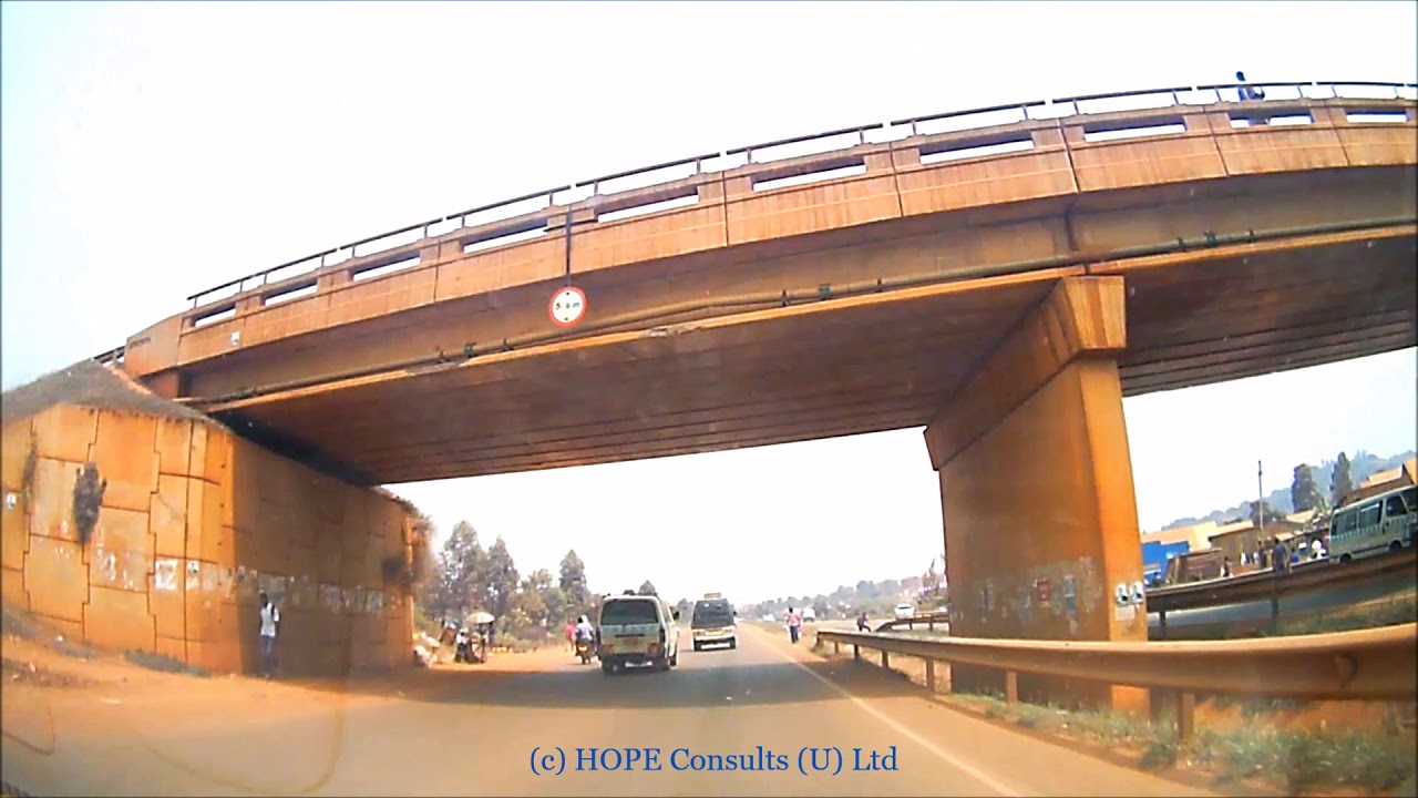 Kampala Northern bypass Road Works Progress as of First Sunday of 2018 ...