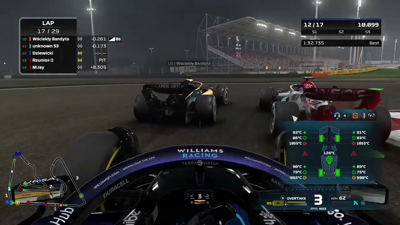 nice overtake - YouTube