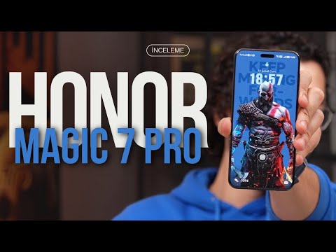 TEK KELİME İLE ŞA-HA-NE! | HONOR Magic7 Pro İncelemesi