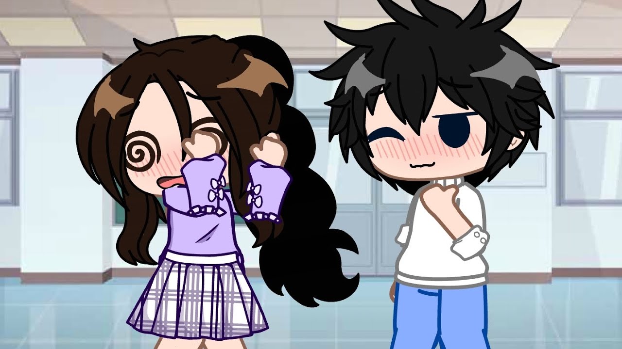 I'm going to confess to you today! | My fnaf au | Evelyn x William ...