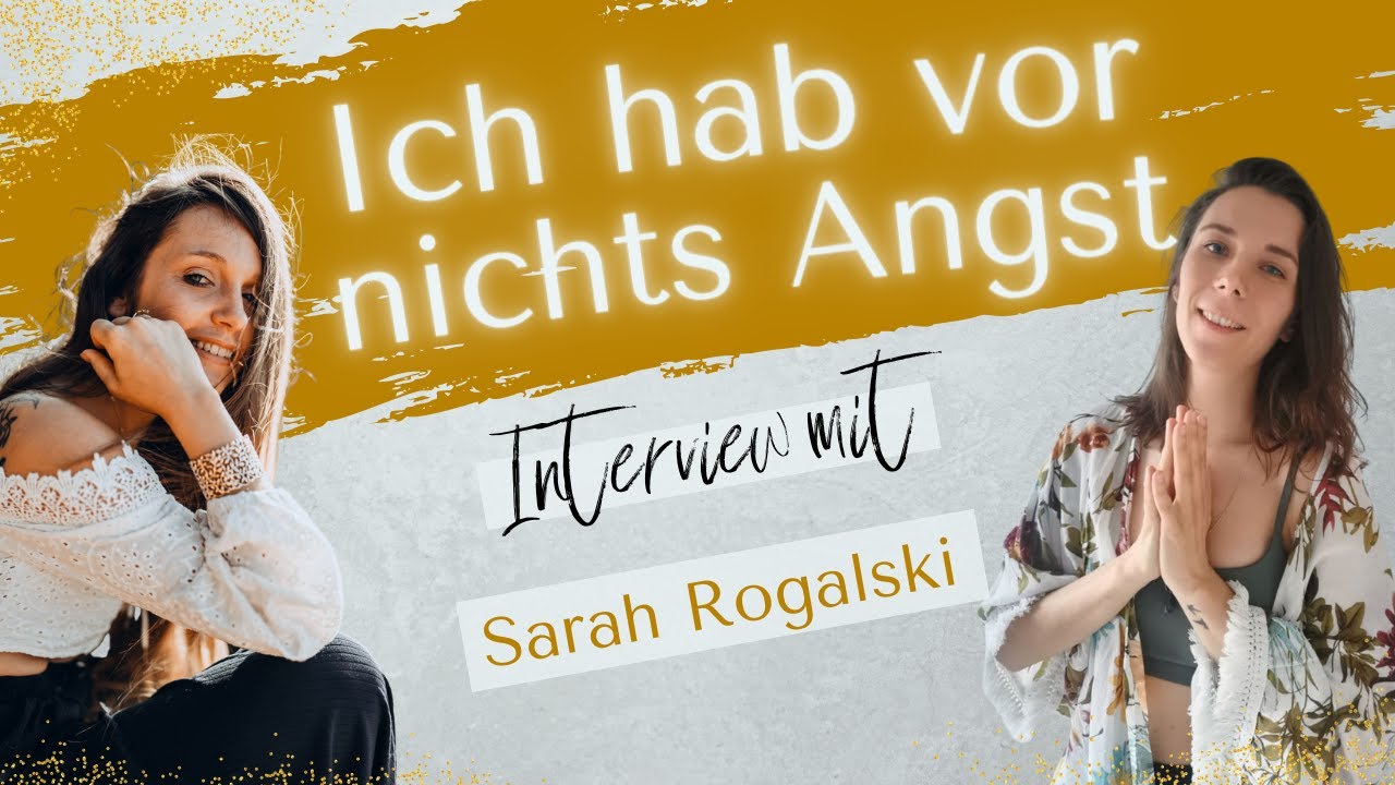 In DIESEM ZUSTAND bist du komplett SICHER - Interview mit Sarah ...
