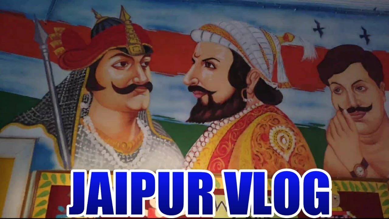Jaipur Vlog || penting Vlogs Video jaipur eklavya academy || sandeep Kumar Vlogs - YouTube