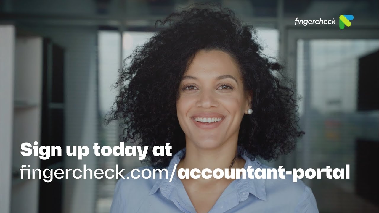 Welcome to Fingercheck's Accountant Portal - YouTube