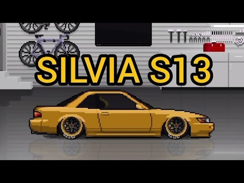 Pixel Car Racer (SILVIA S13) - YouTube