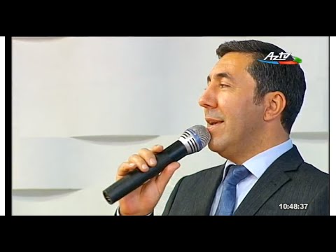 Emekdar Artist Ehtiram Huseynov Nar Agaci Nar Ciyeyi  AzTv Seher 2015 DJ R@min M,M
