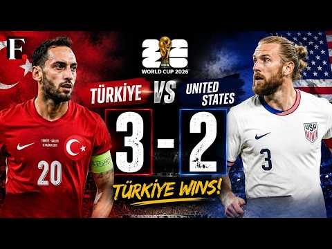 FIFA 2026: Turkey Defeats US by 3-2 as Kaan Ayhan Scores 98th Minute Goal, US Eyes Bosnia Match Next