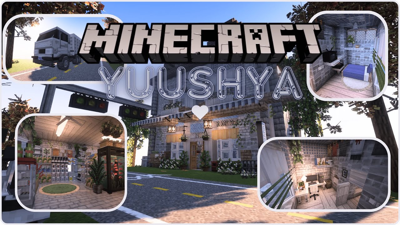 LETS DO YUUSHYA! ~Modern Mod showcase with RP aspects ♡ - YouTube