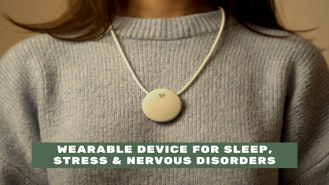 amofit S : Wearable for Sleep and Healthy Aging - YouTube