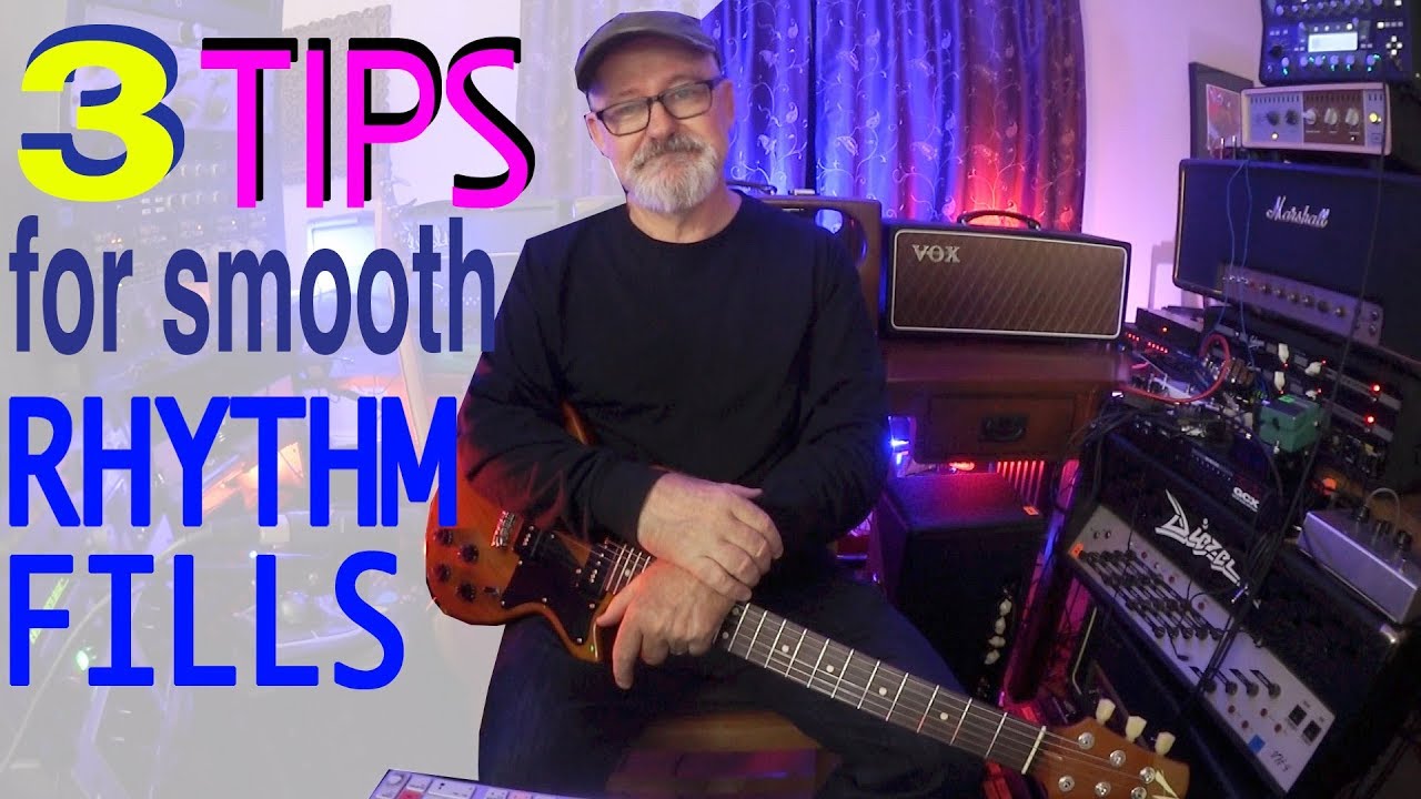 3 Tips For Smooth Rhythm Fills | Tim Pierce | Learn To Play | Guitar ...