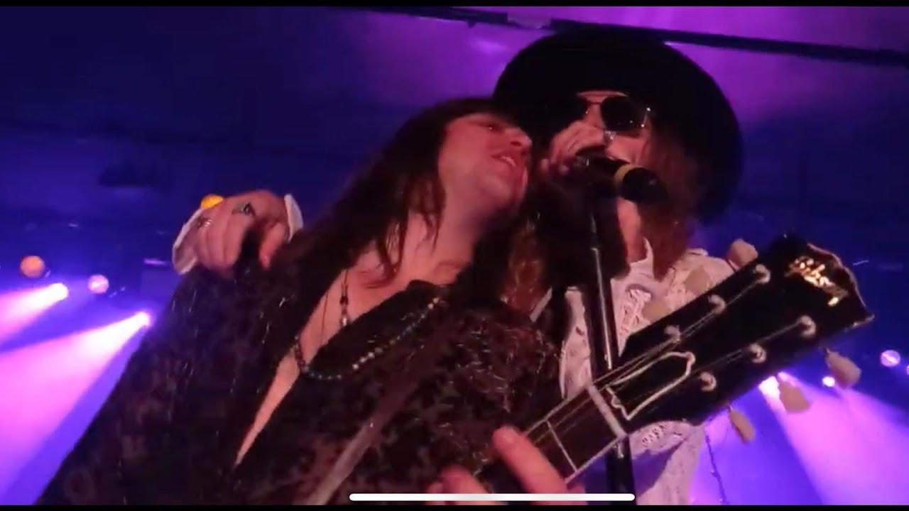 Dirty Honey "Rolling 7's"@ Trix Antwerp🇧🇪 02/02/23 /California Dreamin ...
