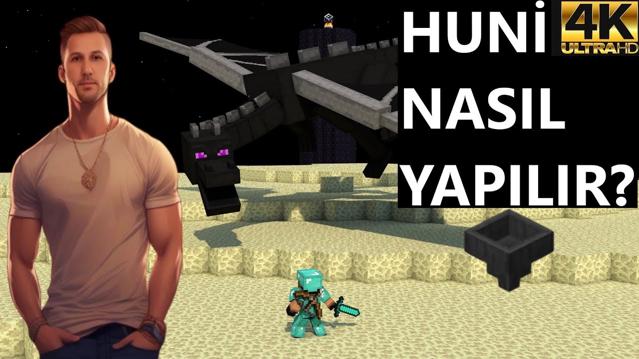 MINECRAFT | HUNİ NASIL YAPILIR ? | HOW TO MAKE A HOPPER? - YouTube