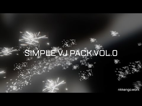 SIMPLE VJ PACK VOL.0