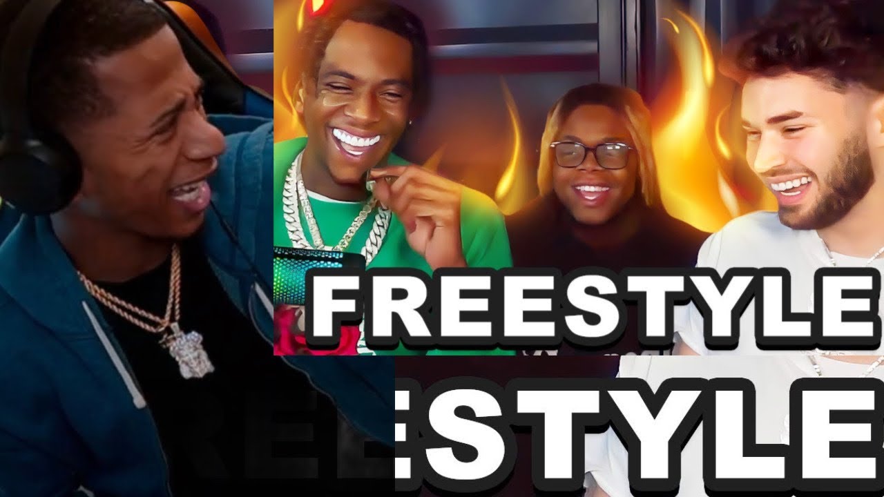 Soulja Boy Really Rapping !! & Adin Ross FREESTYLE 🔥(Reaction) - YouTube