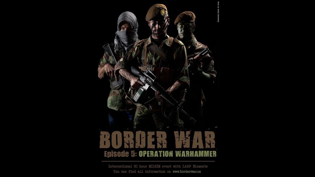Walking in border war 5 - YouTube