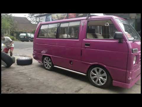 Modifikasi Daihatsu Hijet 1000 55