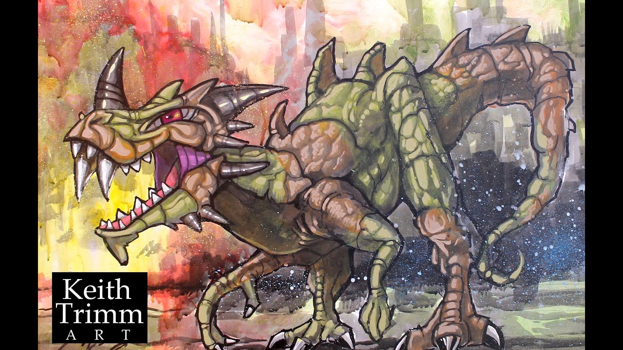 Keith Trimm Art - YouTube