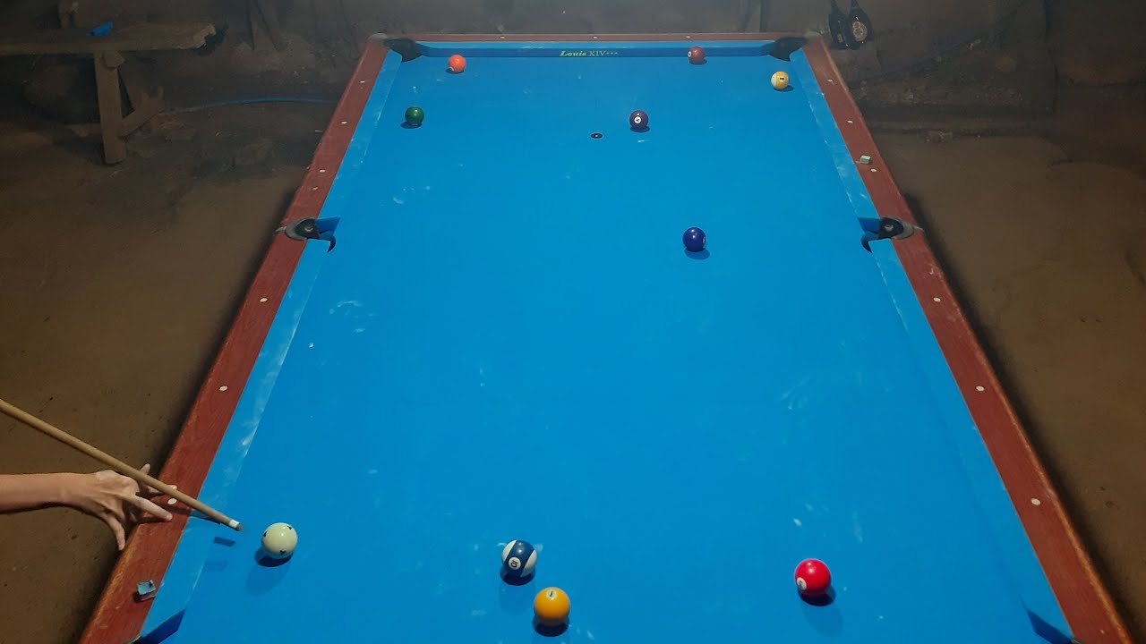 rotation / 10 Balls game #billiard #9balls #pool - YouTube