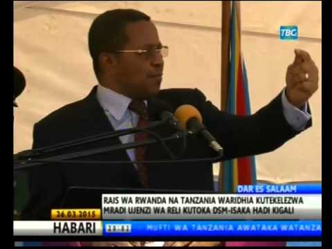 Bandari ya Dar es Salaam Yapongezwa | TBC HABARI - YouTube