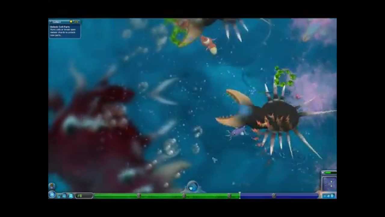 Spore Part 1: Many Fruits - YouTube