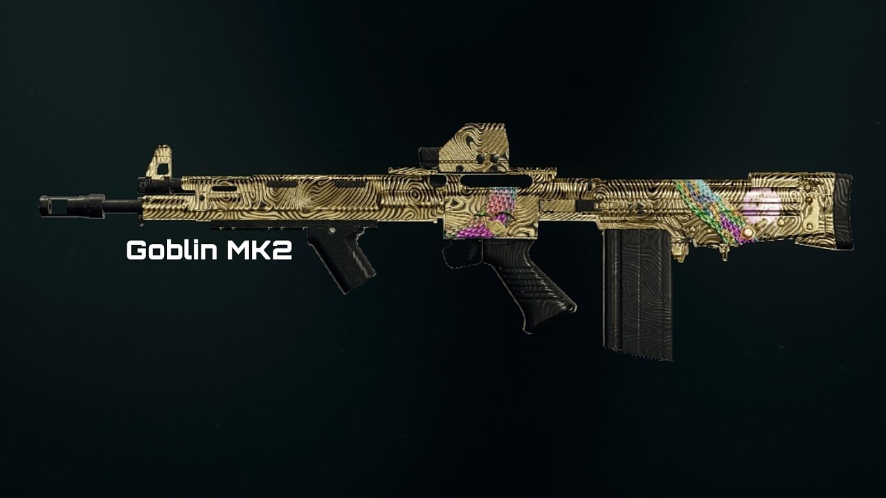 Goblin MK2, Mystic Gold Camo - Call of Duty Black Ops 6 Zombies ...
