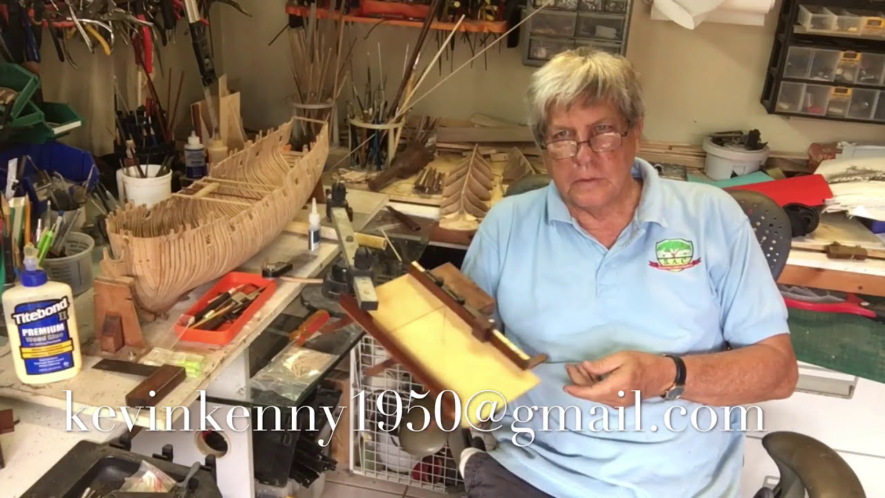 Sliding table for the Jim Byrnes table saw - YouTube