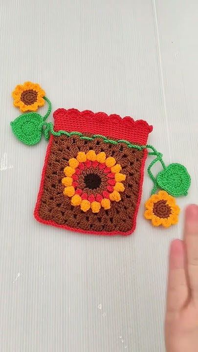 کیف عینک Crochet بافتنی قلاببافی Kitten قلاببافی Youtube