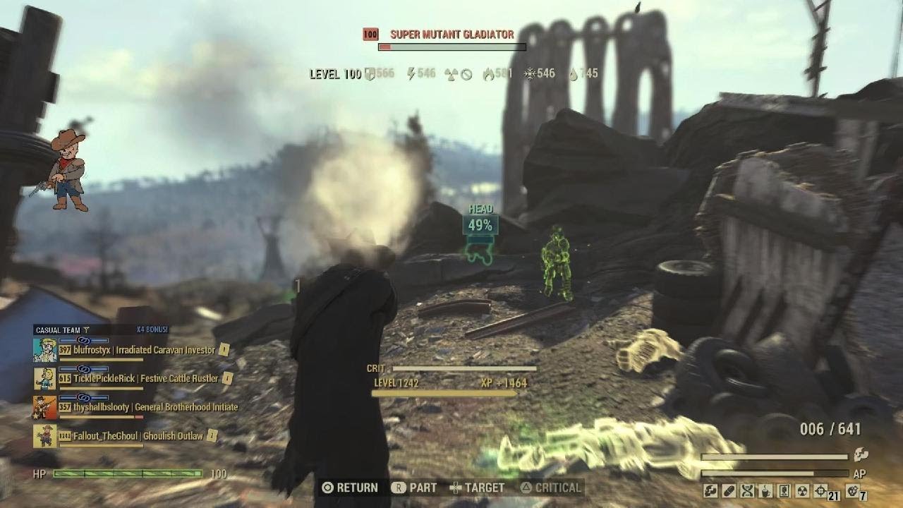 Fallout 76 The Ghoul Eviction Notice Dom Pedro - YouTube