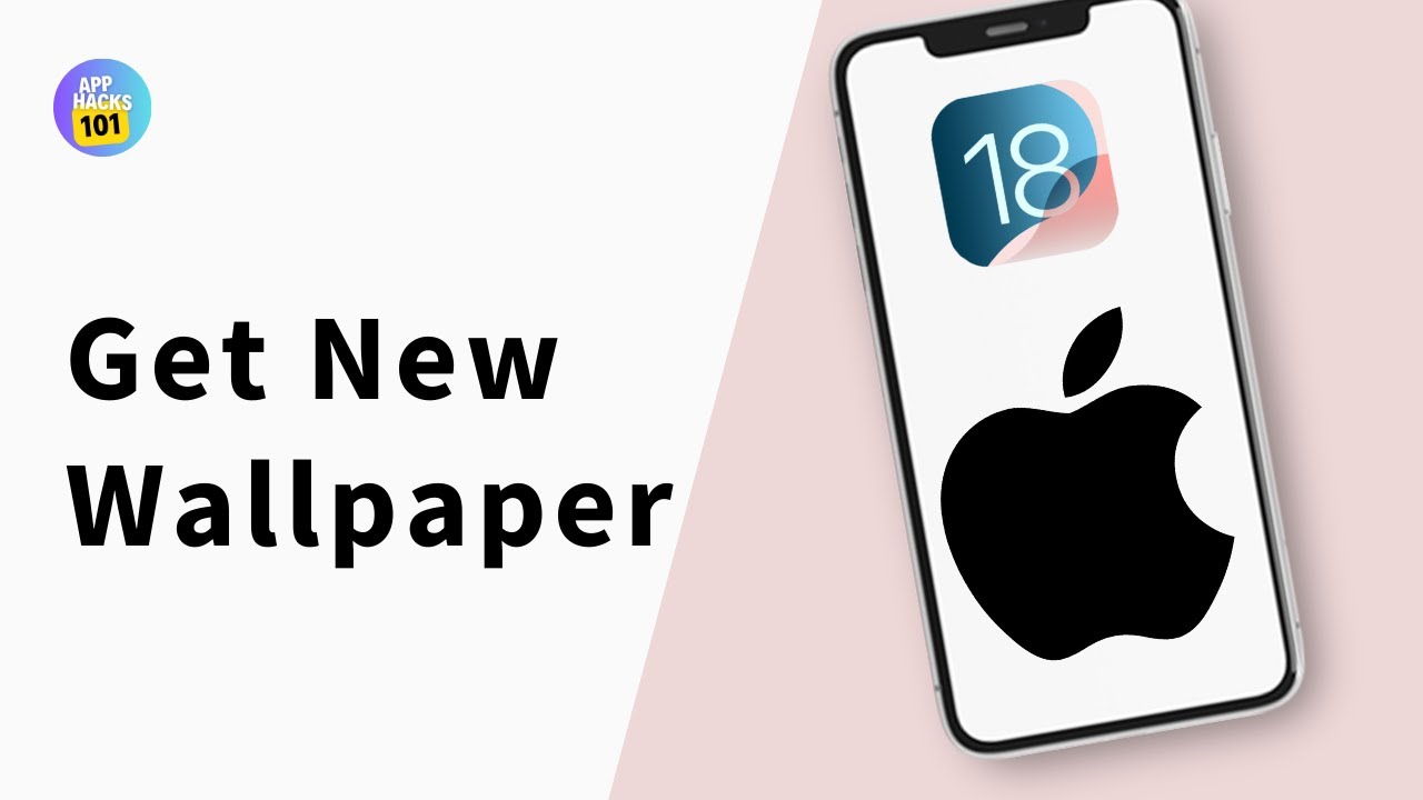 How to Get New Wallpaper in iOS 18 - YouTube