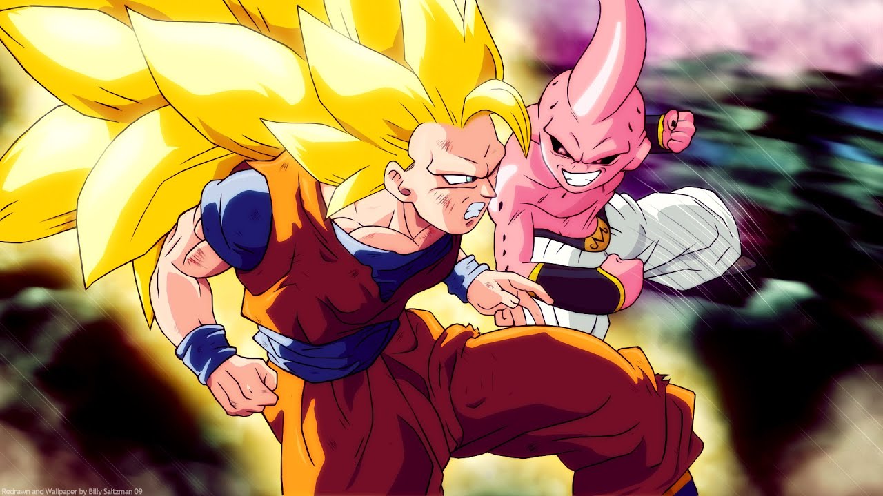 DBZ Goku Vs Kid Buu (AMV)(1080p FULL HD) - YouTube