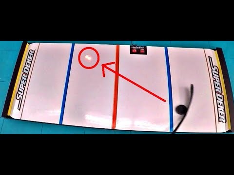 STICKHANDLING VIDEO GAME!?!? | "THE SUPER DEKER" - YouTube