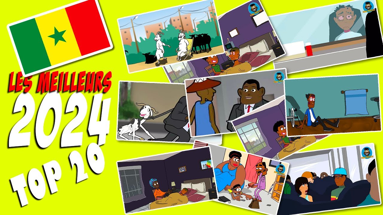 SÉNÉGAL 🇸🇳 TOP 20 ANIMATION EN WOLOF ESSAYEZ DE NE PAS RIRE - YouTube