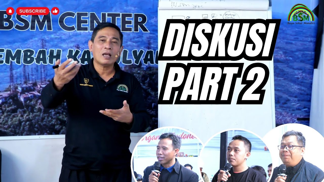 NGAJI PERTANIAN BAYU DININGRAT FULL DISKUSI PART 2 #A14 - YouTube