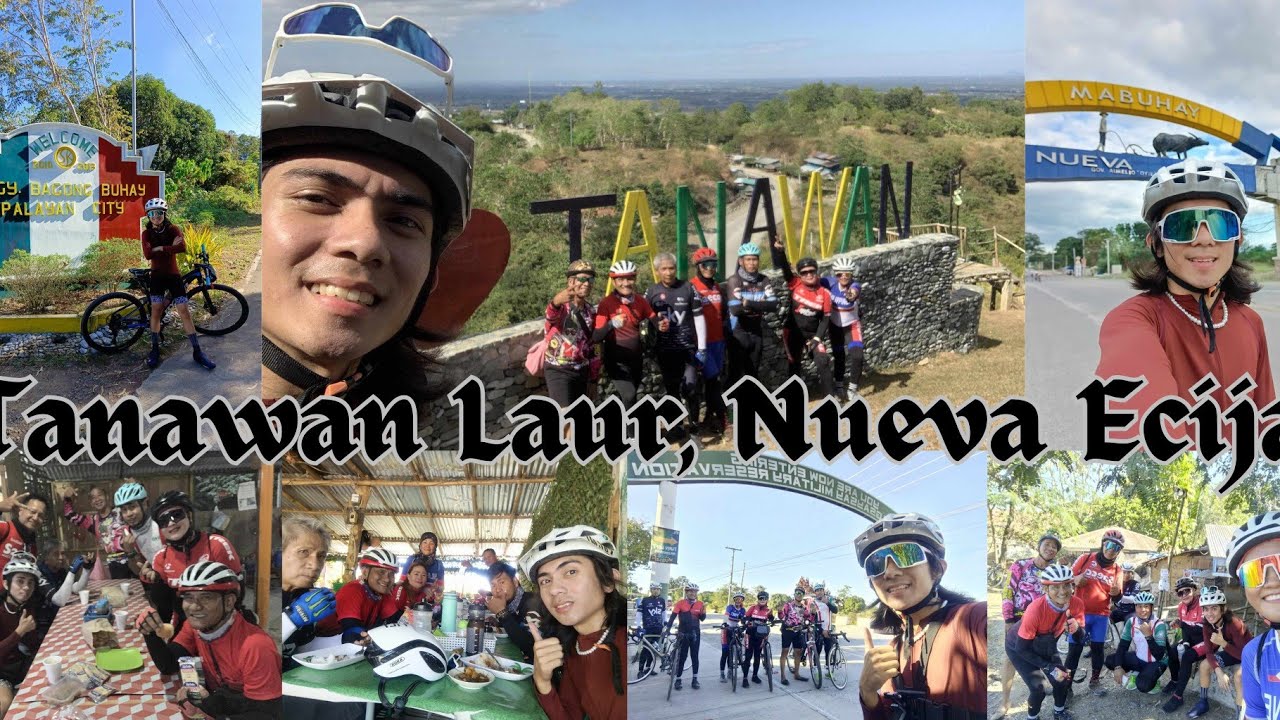 TANAWAN, LAUR, NUEVA ECIJA RIDE | Bike Vlog #4 - YouTube