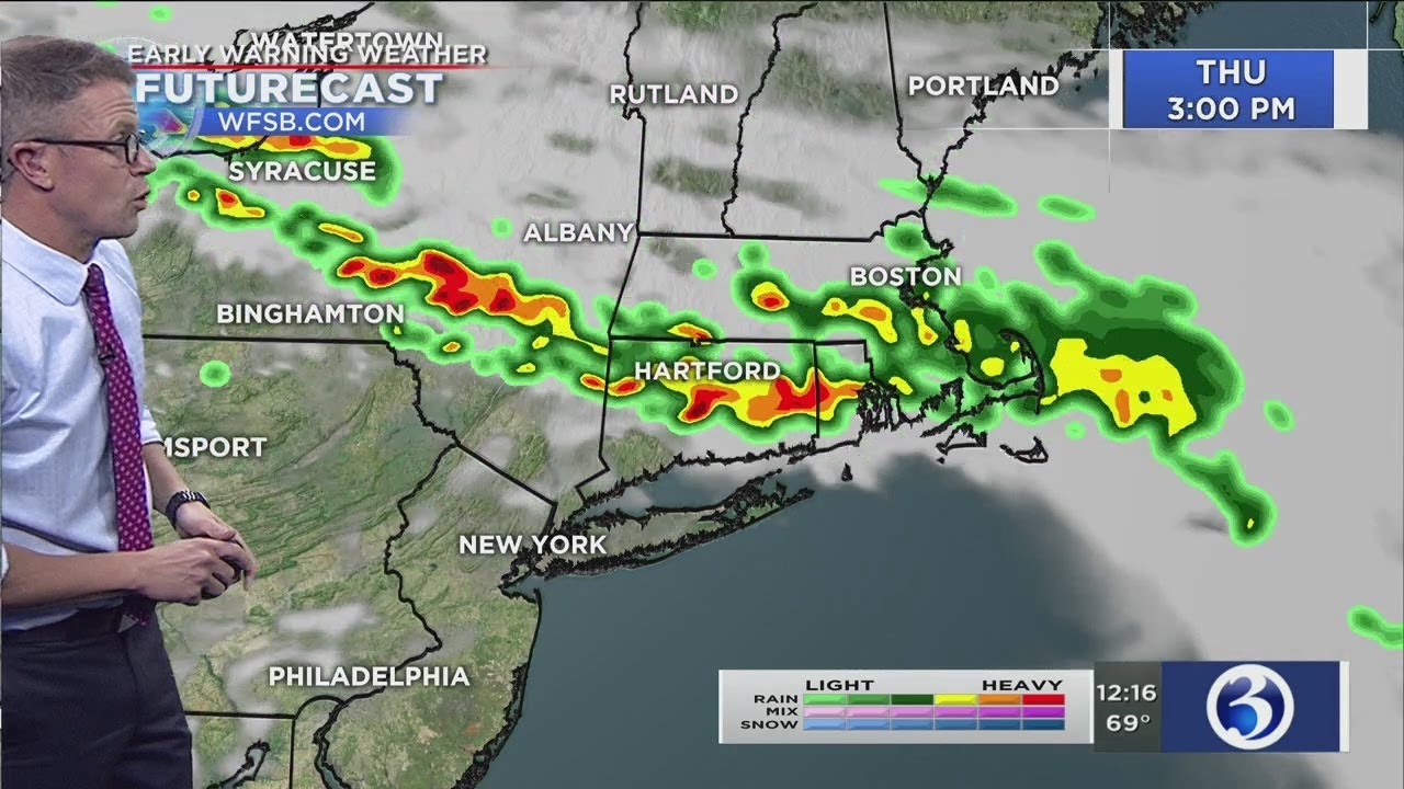 FORECAST: Damaging winds, large hail, heavy downpours possible today ...