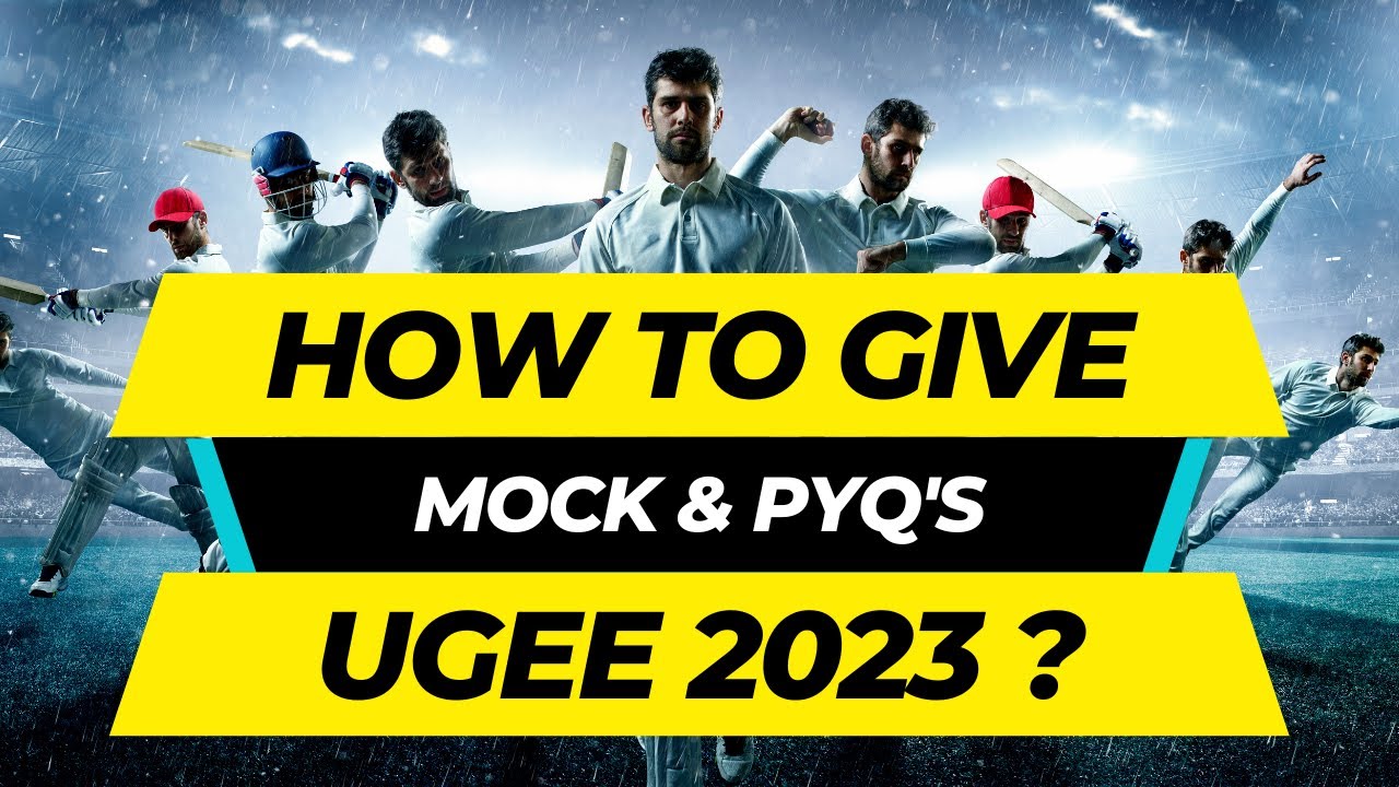 How to give UGEE Mocks & PYQs ? | UGEE 2023 | IIIT Hyderabad | #ugee # ...