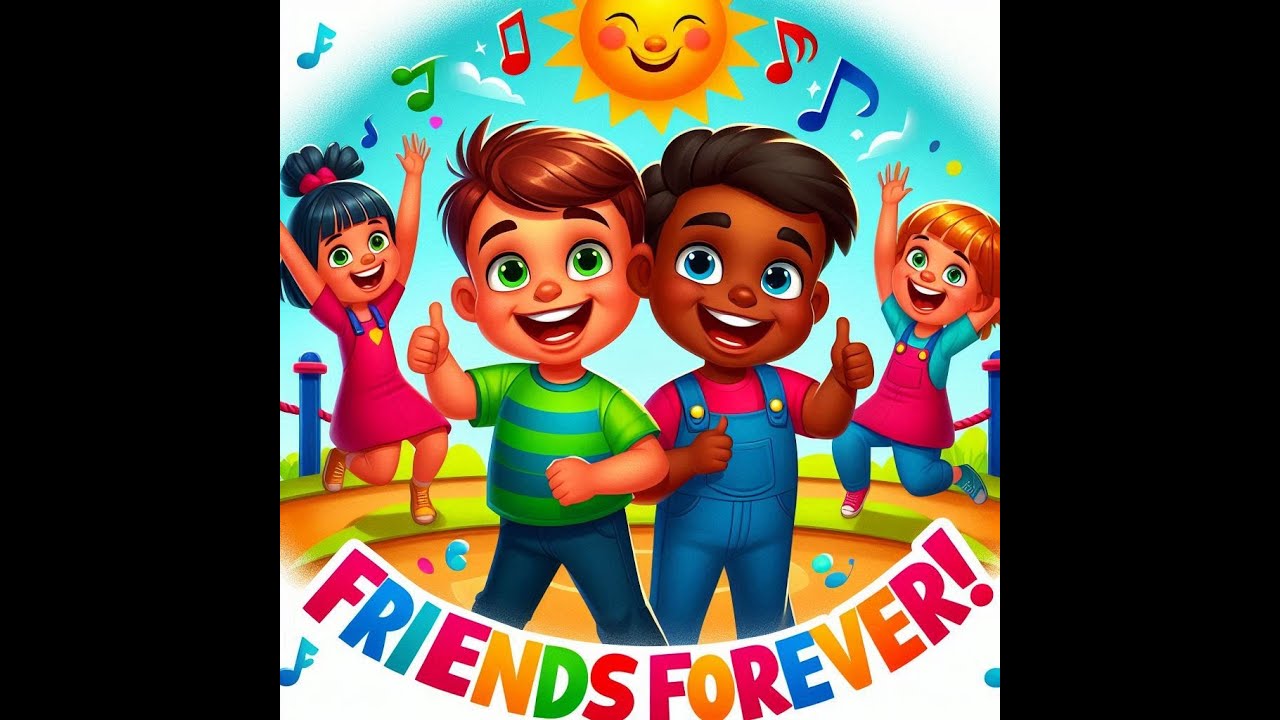 Friends Forever - Fun Friendship Song for Kids | Laugh, Play, & Sing ...