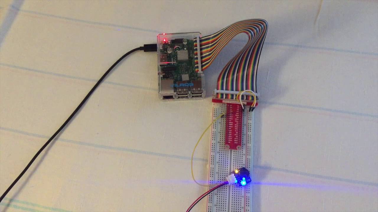 Super Mario Bros theme with piezo buzzer and Raspberry Pi - YouTube