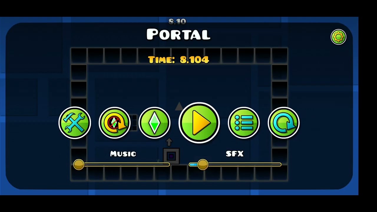 Portal in GD Preview 1 - YouTube
