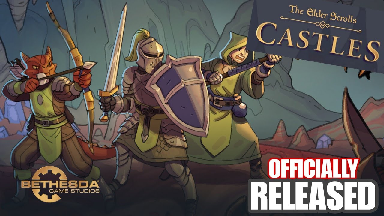 The Elder Scrolls Castles Gameplay Officially Released For Android/ios ...