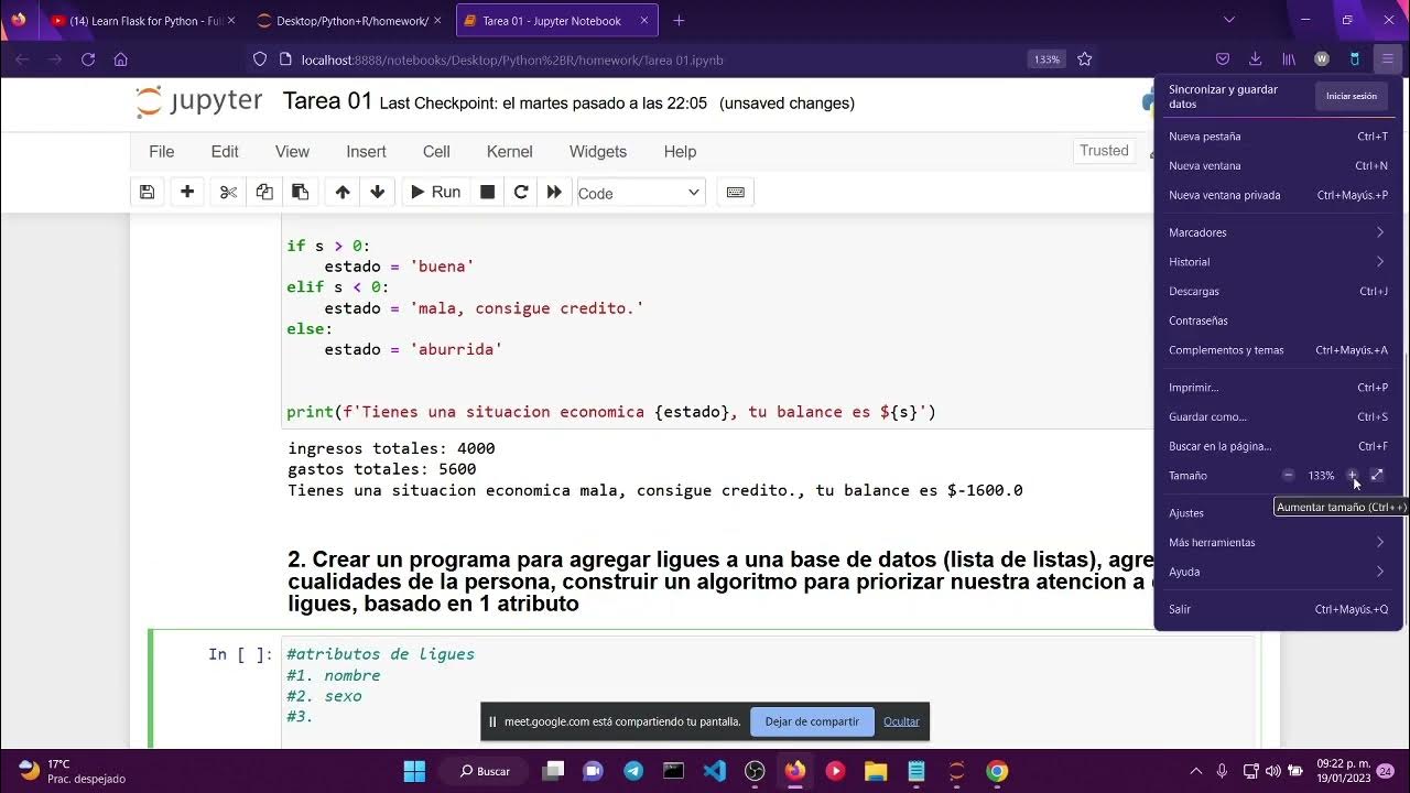 Python (parte 3) - Clase 04: Curso de Ciencia de Datos con R y Python ...