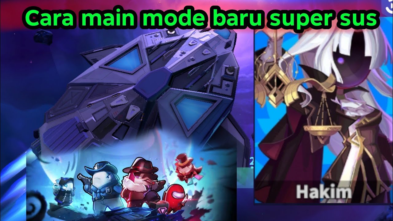 CARA MAIN MODE BARU INVASI BAYANGAN SUPER SUS - GAMEPLAY MODE BARU ...