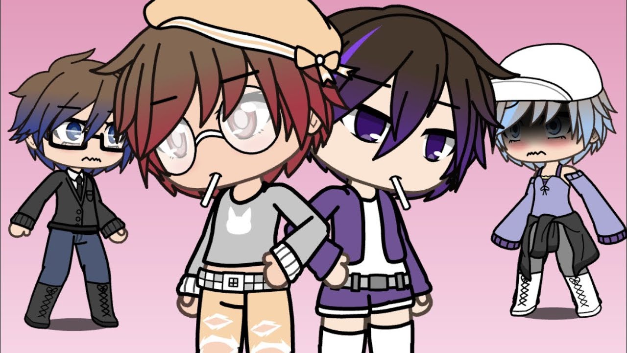 The cigarette Duet - Logince & Moxiety - GLMV - sorry for not posting ️ ...